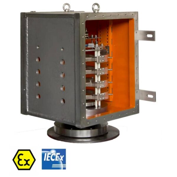 SREX506 - Explosion-proof slip ring for ATEX zones